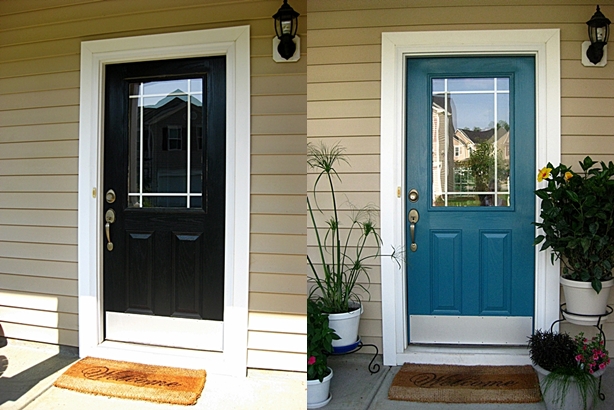 Eat. Sleep. Decorate.: Front Door Reveal