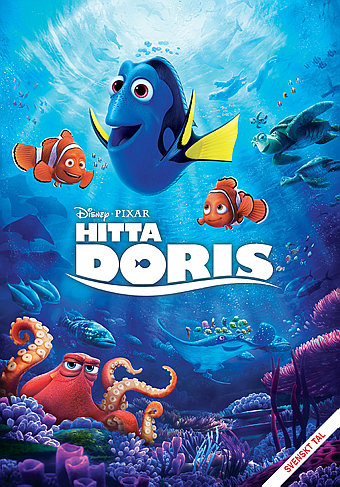Tidningen Kulturvinden: FILM: Hitta Doris - Fina fisken i efterlängtad ...