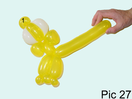 CLASSICAL: Balloon chicken