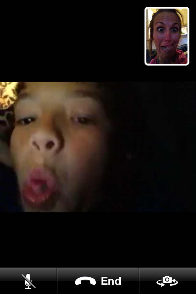 Trendy Mindy and Her Loves...: Face Timing