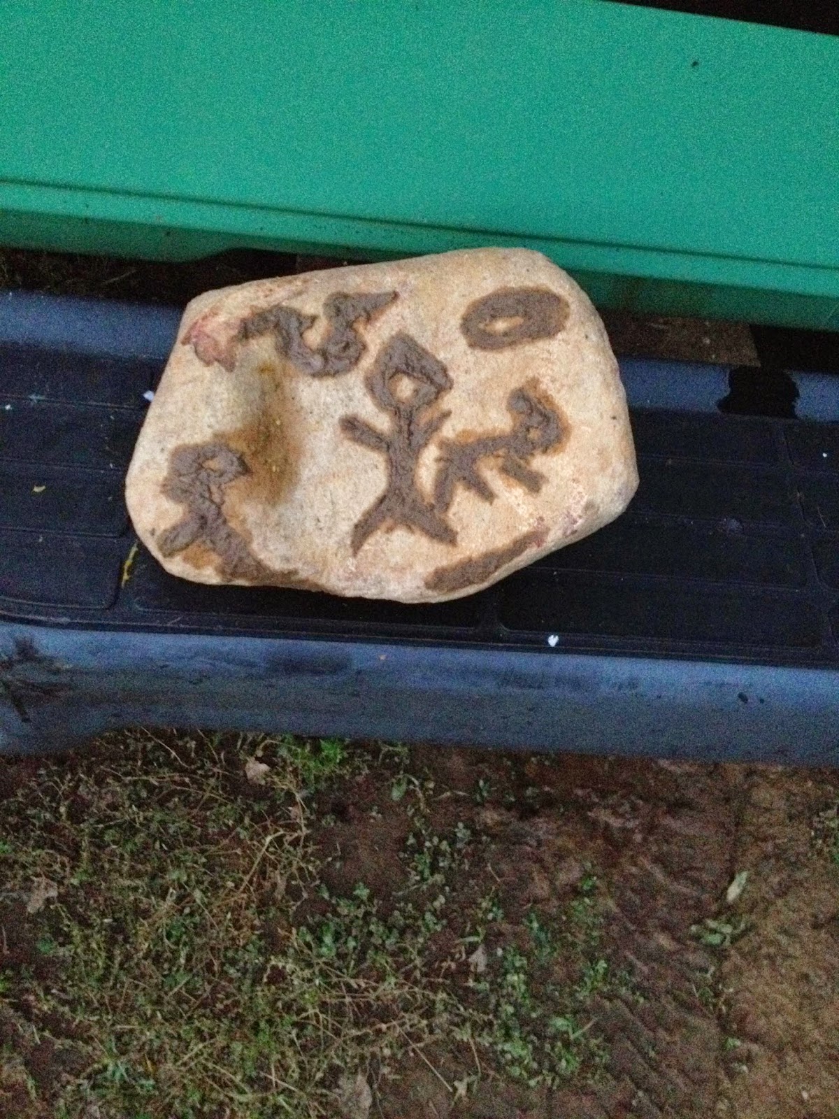 Art History Cave Paintings: Malcolm shares his painting and a movie!!!