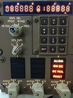 Boeing 767 Simulator Project: Avionics bending: IRS Mode Select Panel