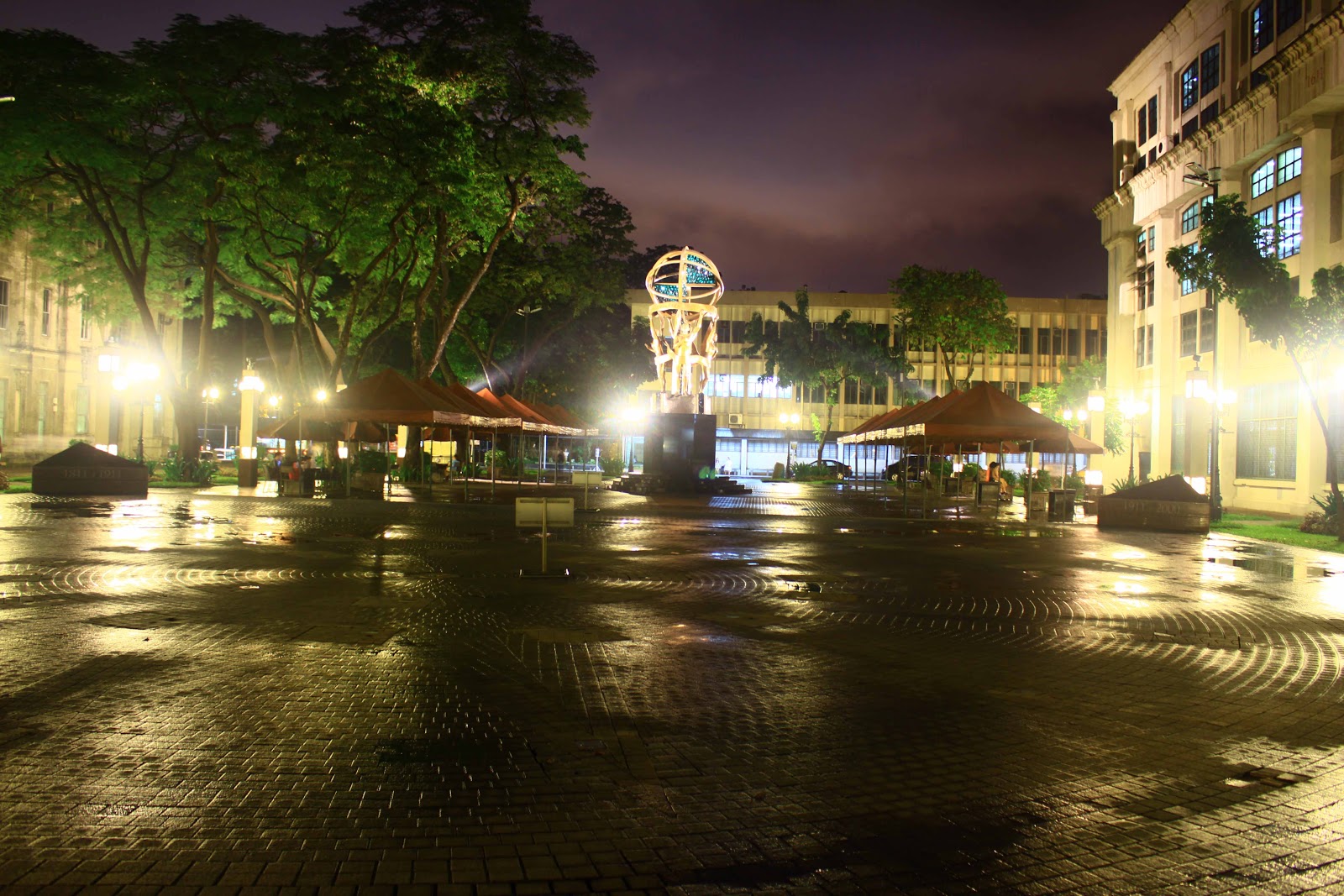 Philippines: 21st Century Parks: UST Quadri Park