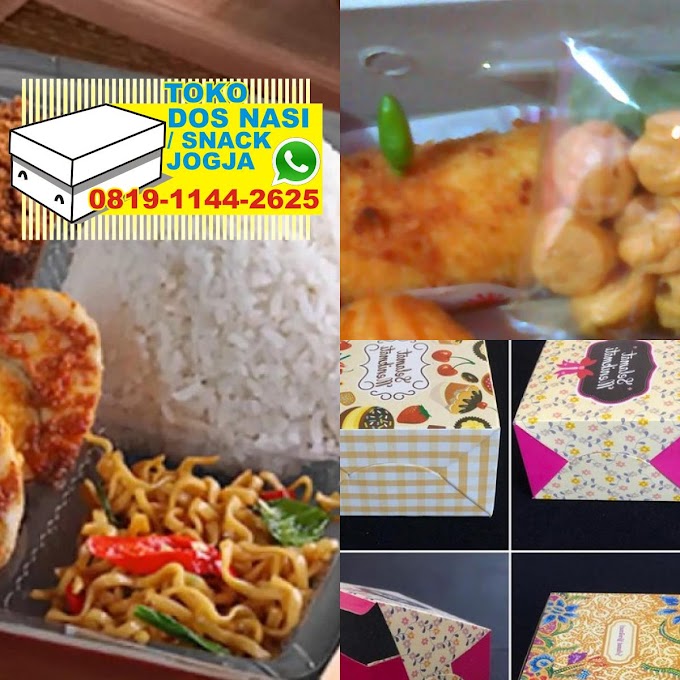 08I9~II44~2625 (WA) kotak nasi jamur harga dus snack murah