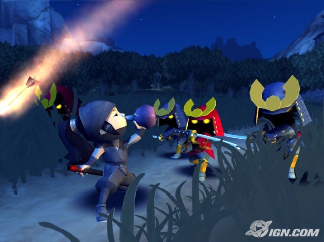 Mini Ninjas | all game in one