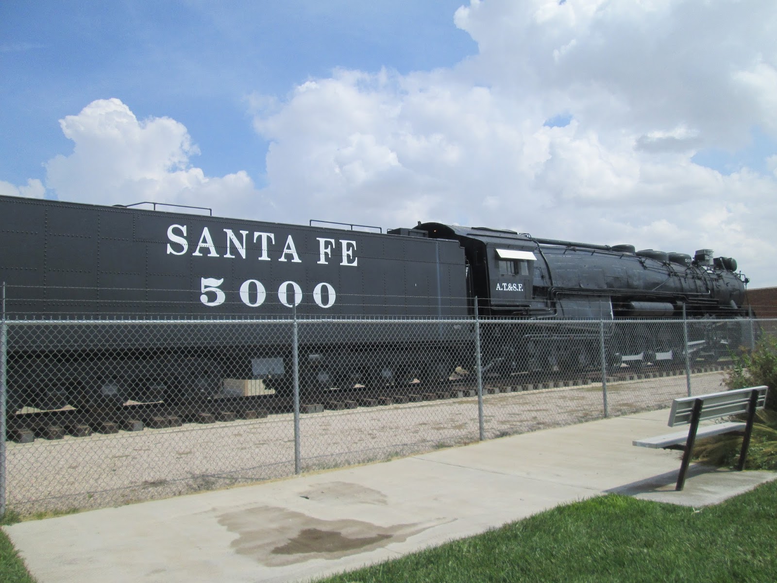 Betsy, a Baby Boomer...: Sante Fe 5000, The Madam Queen