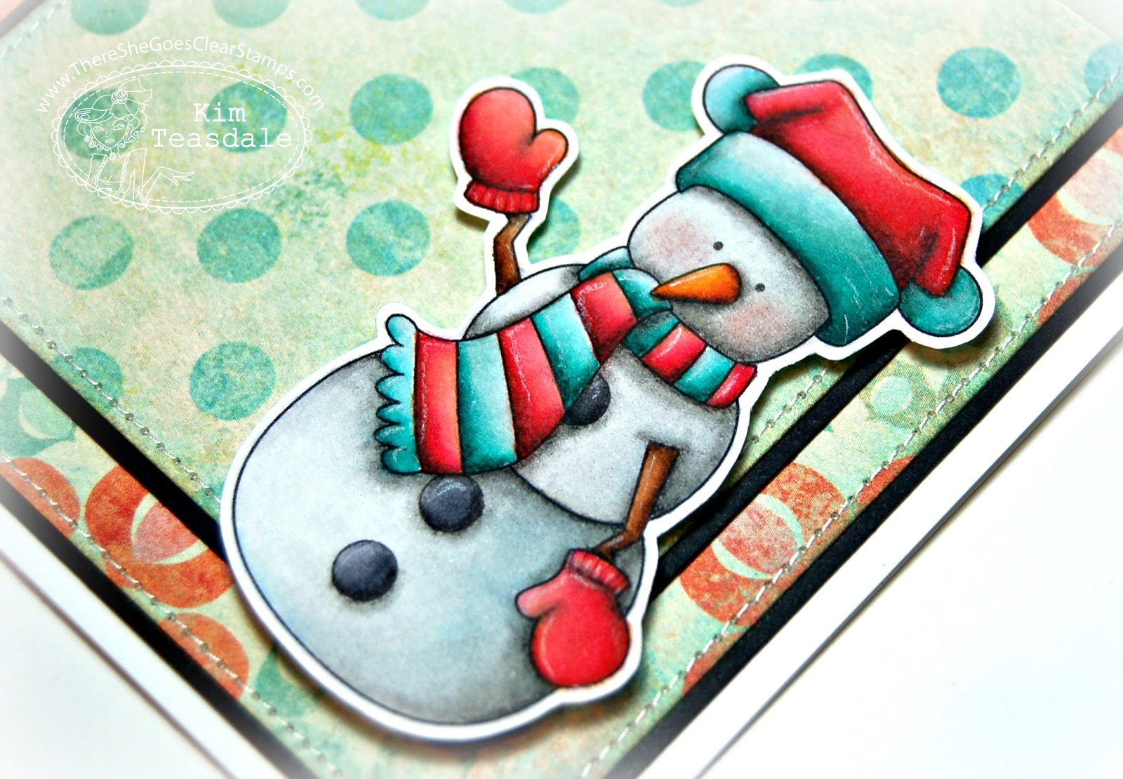 Paper in the Works: TSG Sneak Peek - Snowbuddies and Snowman Sentiments