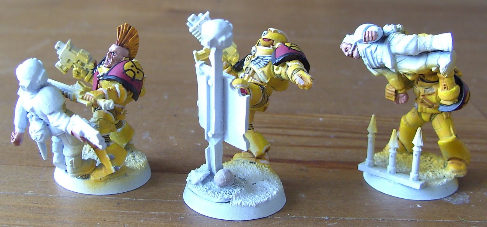 Atoom's Brushes & Dolls: PIP: Angry Marines 1