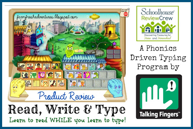 Farm Fresh Adventures: Read, Write & Type: An Addicting and Exciting ...