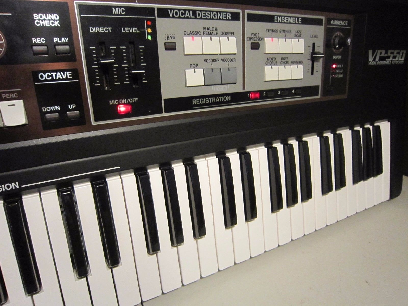 MATRIXSYNTH: Roland VP-550 Vocal Ensemble - Vocoder - Synthesizer SN ...
