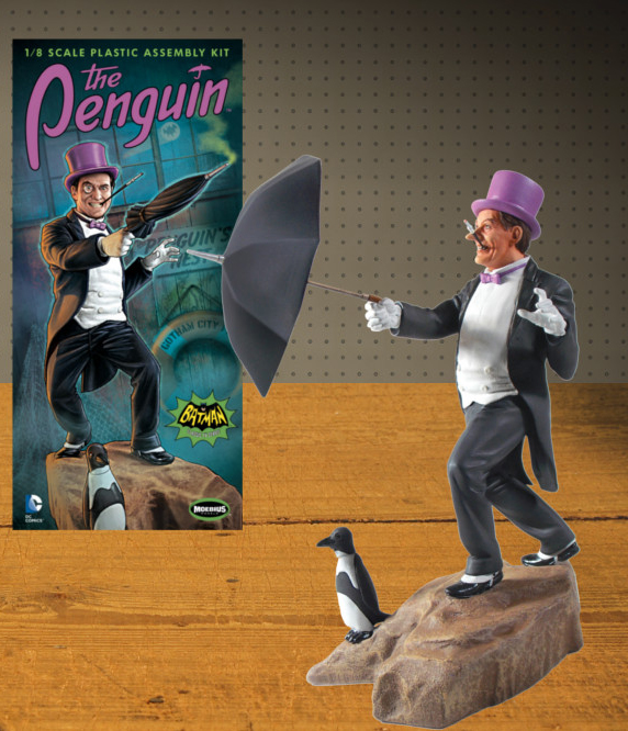 The Dork Review: Moebius Models: Batman 1966-Verse Plus More