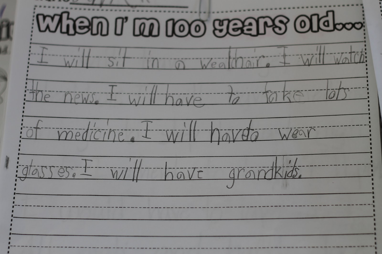 Blog Hoppin': 100 Days Smarter!!