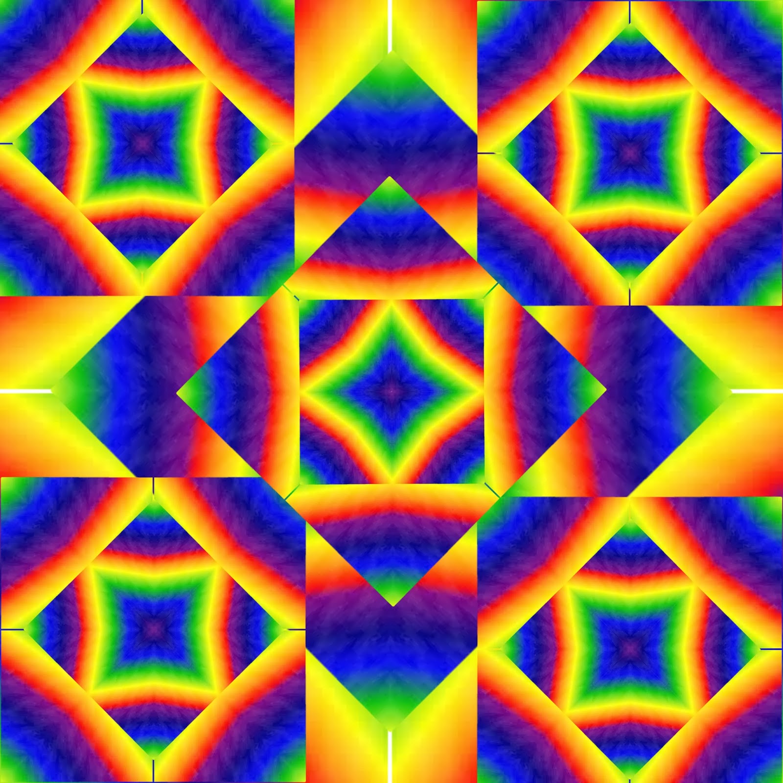 Creative Imaging: Kaleidoscopes.