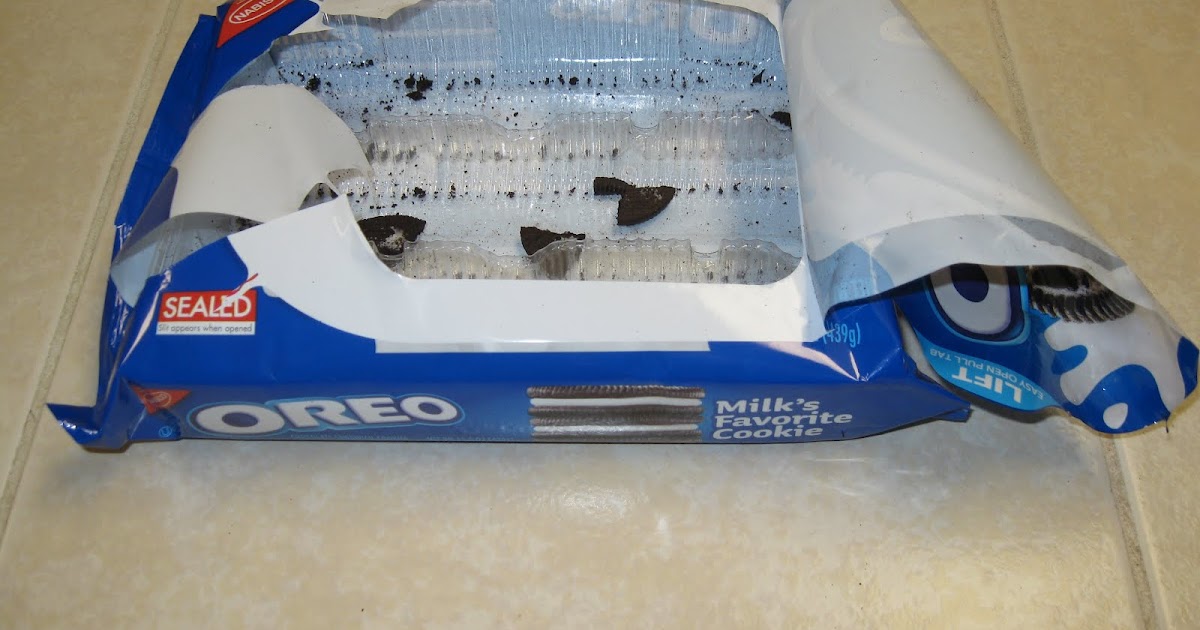 What Mighty Contests: Ode on an Oreo Cookie Package