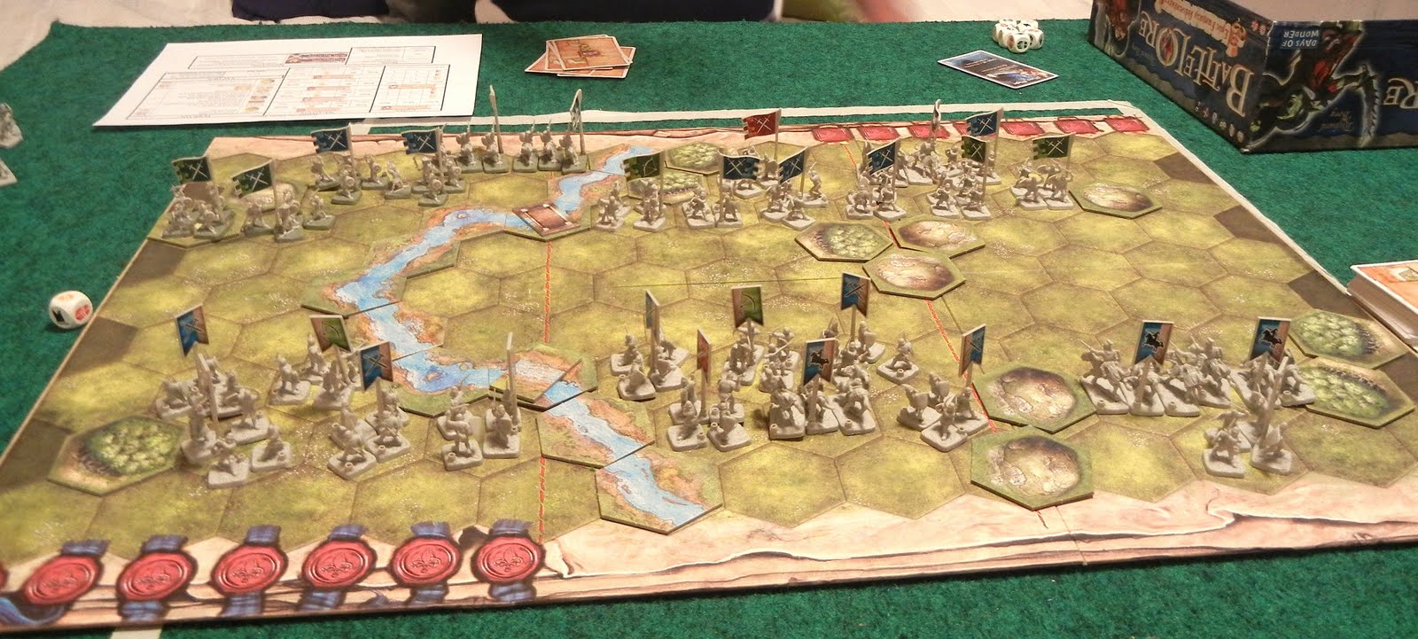 Bob's Miniature Wargaming Blog: Battlelore