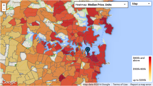 #All-things-spatial: Domain.com.au brings back property maps