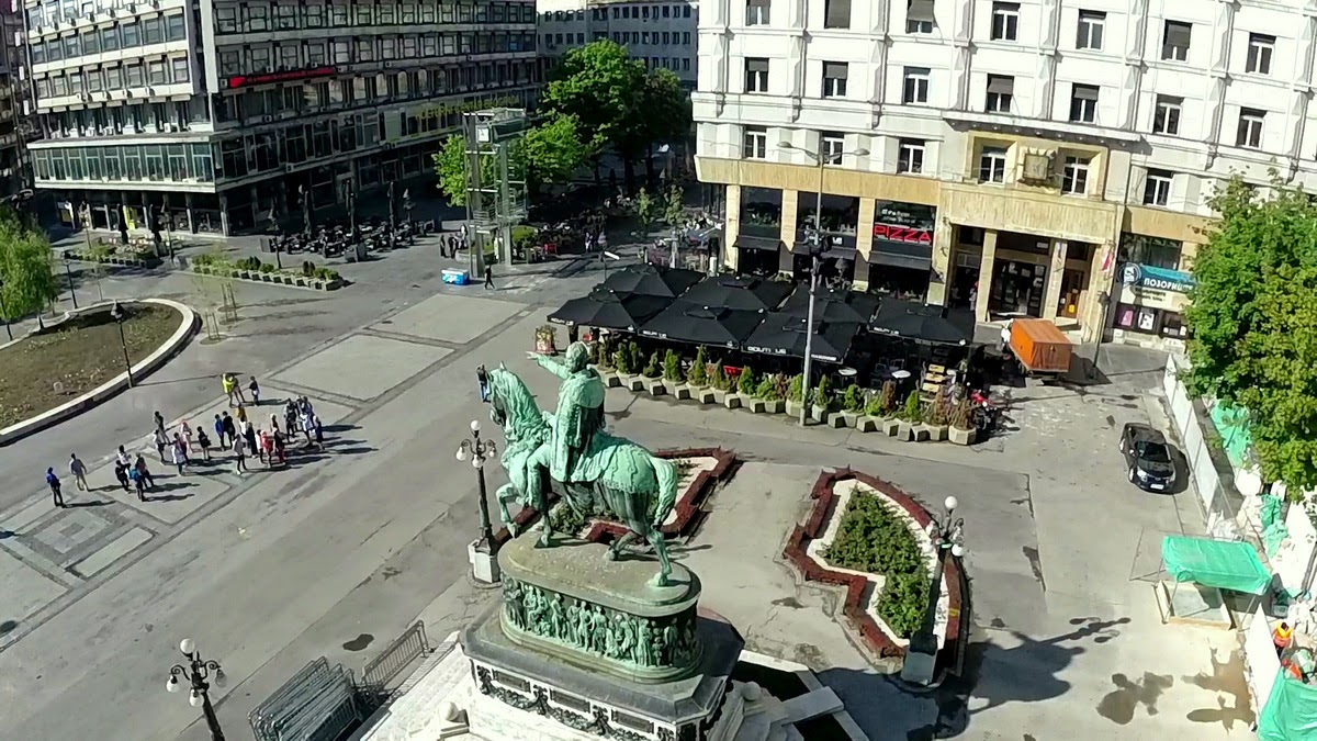 Snimanje iz vazduha: мај 2015