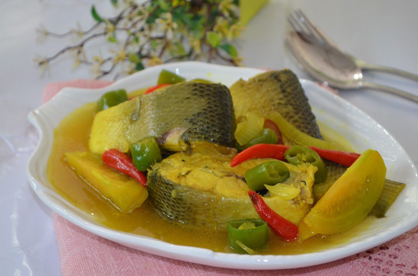 Singgang Ikan Susu - Amie's Little Kitchen