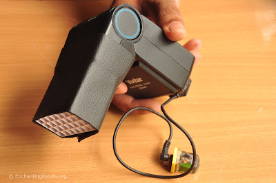 School Of Digital Photography: DIY Grid Spot for Flash