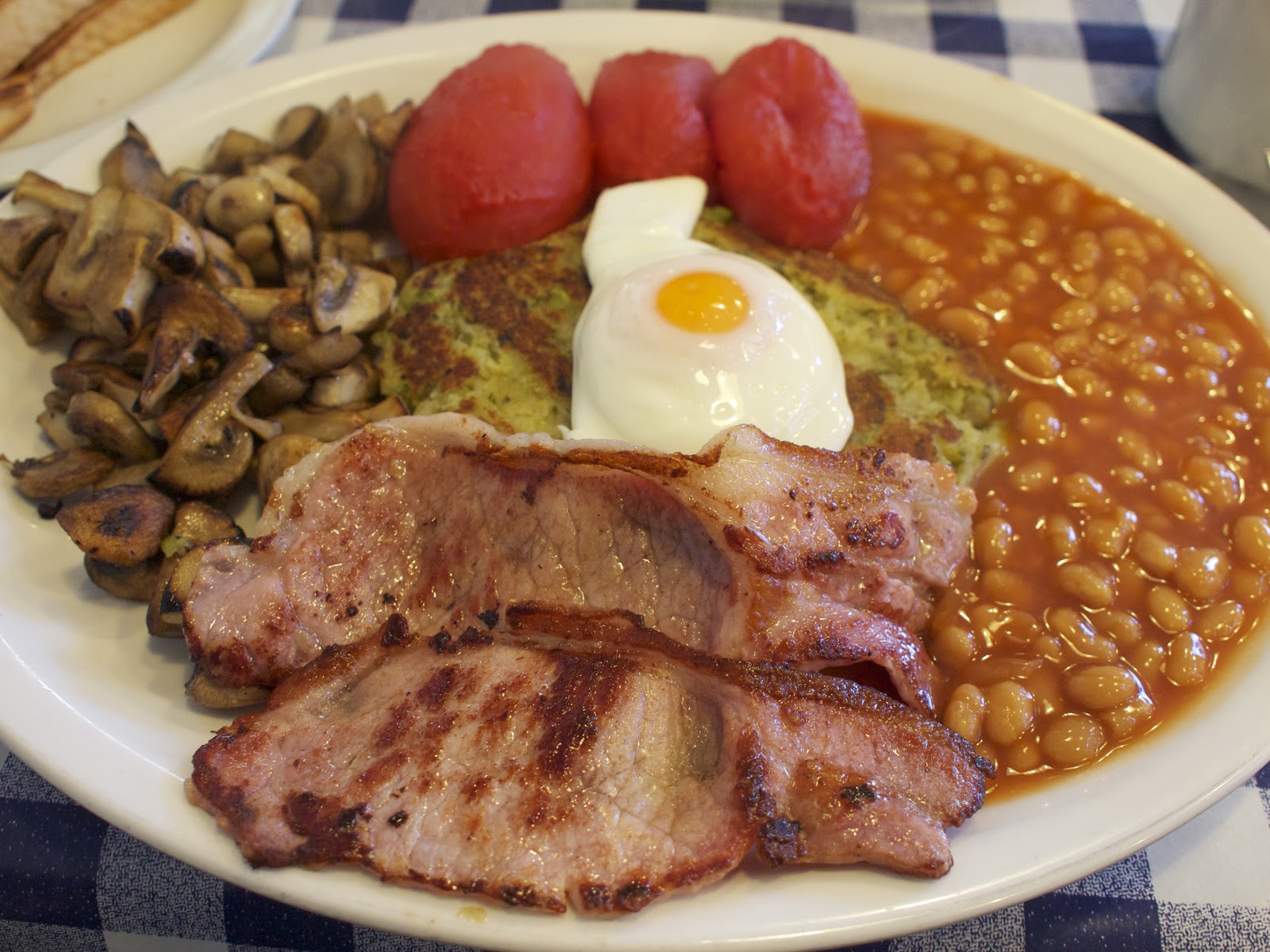 GlobalGoodFood: Breakfast at Cafe 338 London United Kingdom