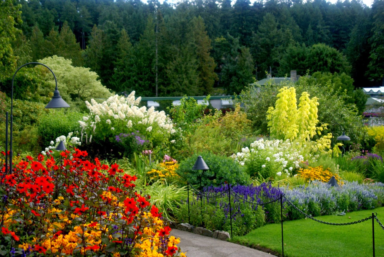 Canadá 2012: The Butchart Gardens