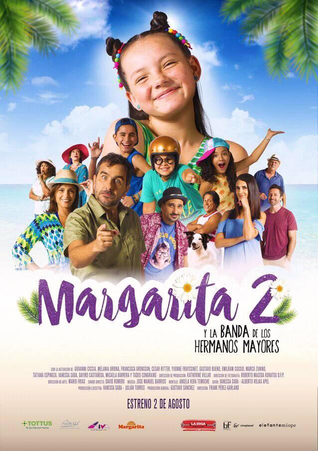 Margarita 2: Trailer y Poster Oficial
