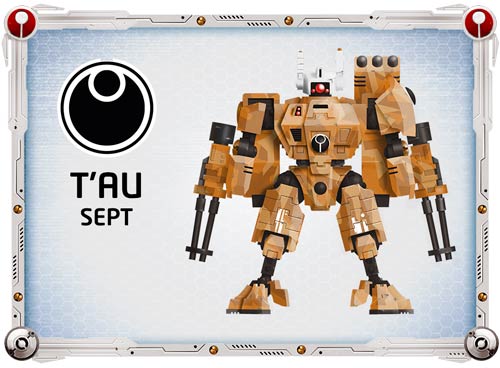 miniwars: Códex Tau: Reglas especiales para infantería, tanques y ...