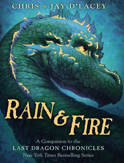 Book Reviews and More: The Fire Within - Chris d'Lacey - The Last ...