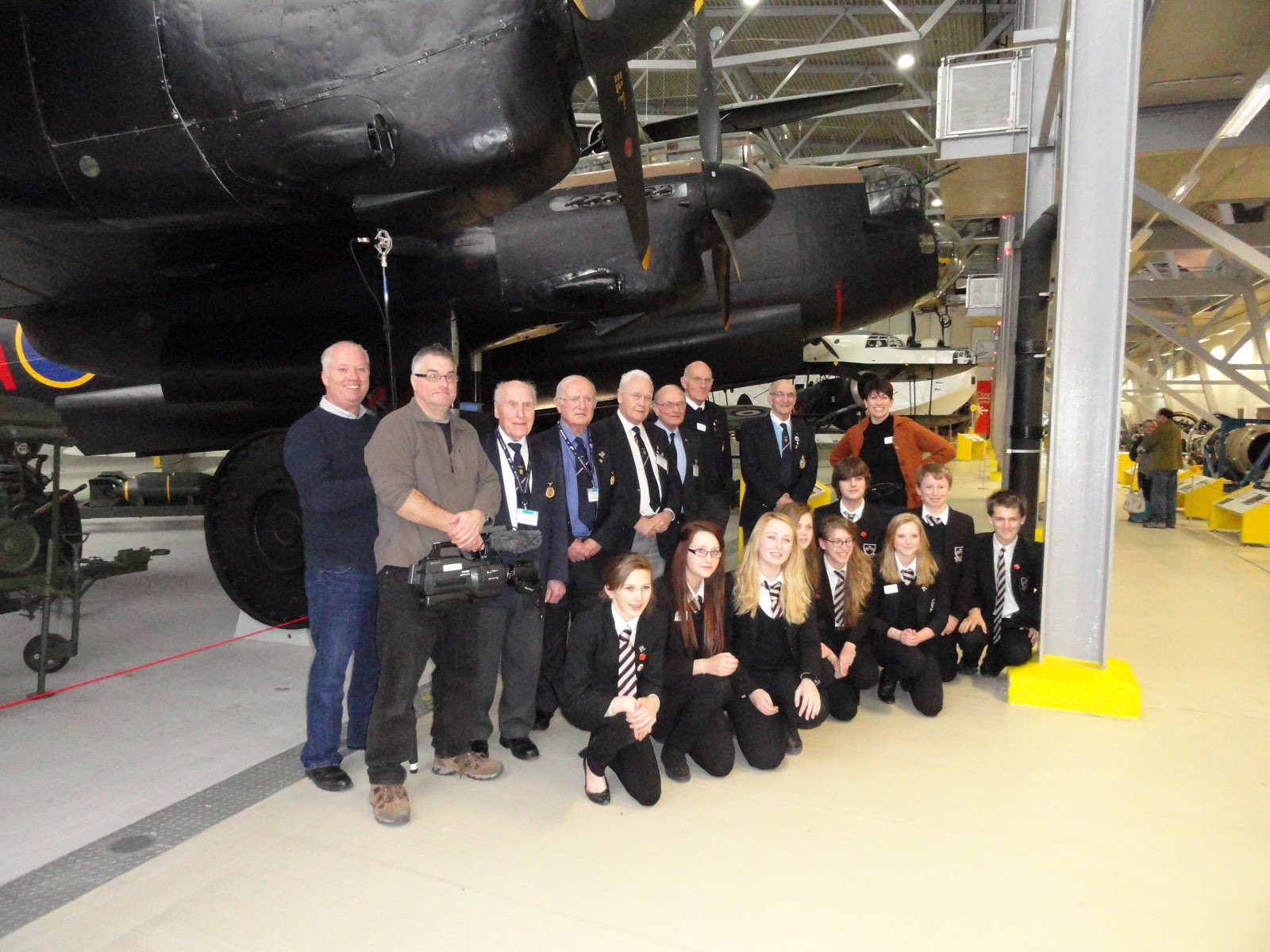 Bungay High School Year 10 Berlin Airlift Project: April 2013