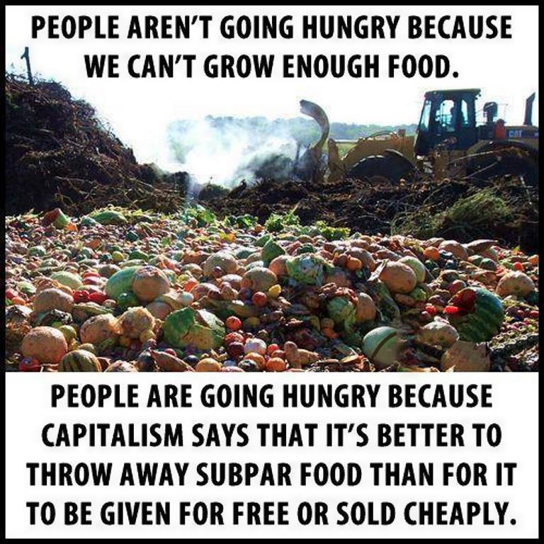 jobsanger: Why People Go Hungry