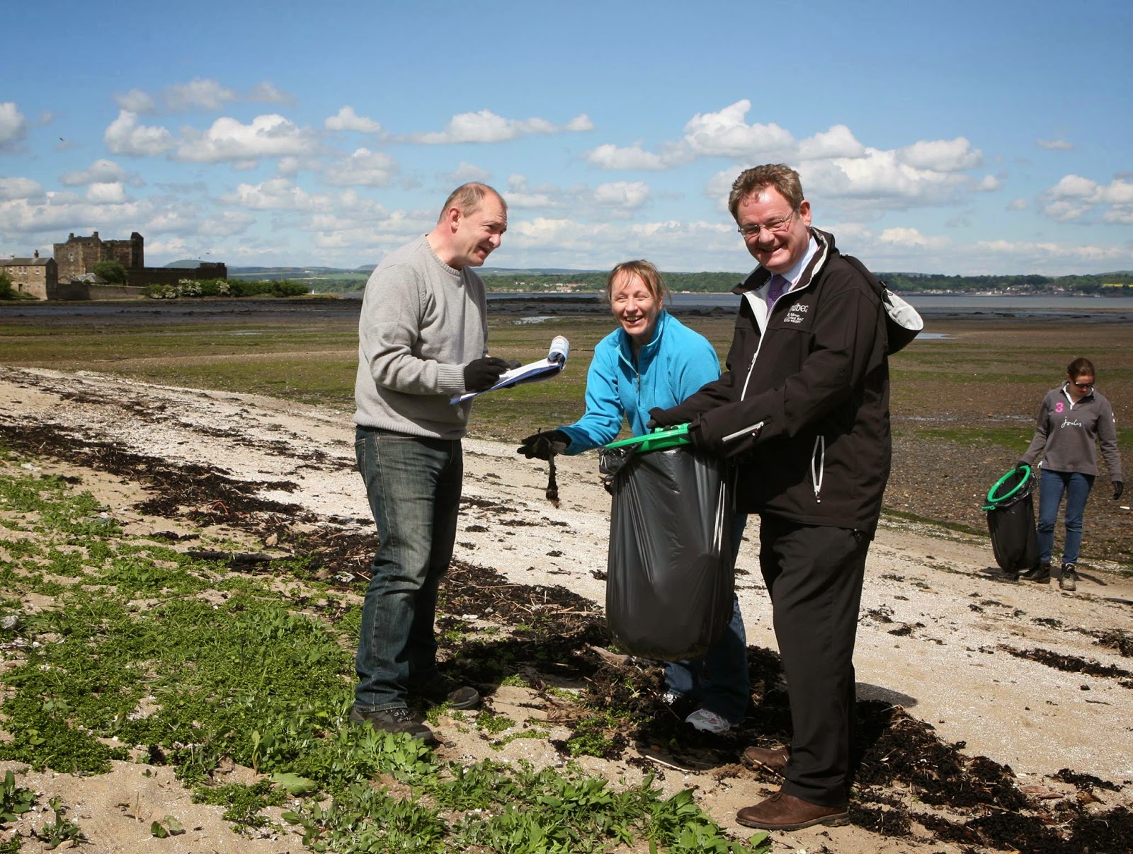 MCS Sea Champions: Scotland's Marine Litter Strategy launched!