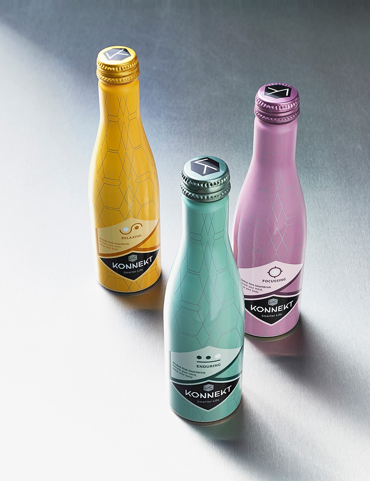 Konnekt Smart Drinks – Packaging Of The World