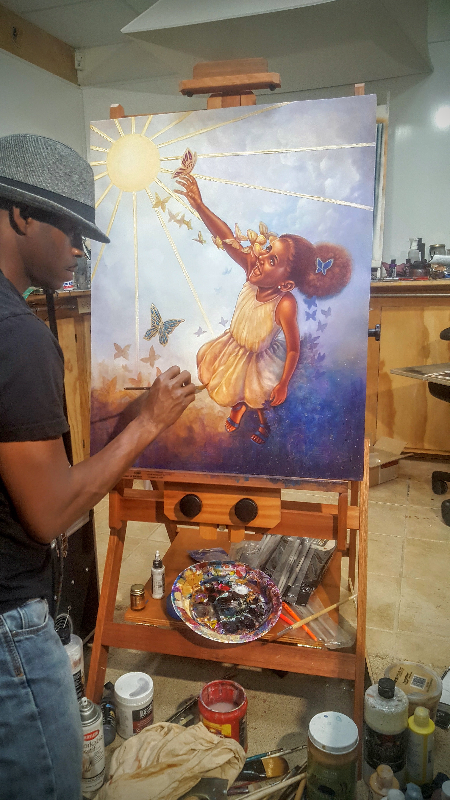 Artist Spotlight: Craig Stanley