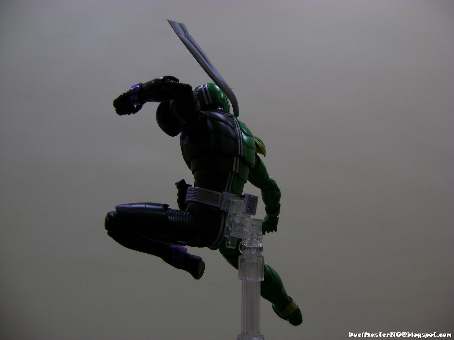 DuelMasterNG Gunpla: MG Figure-Rise - Kamen Rider W Cyclone-Joker (Bandai)