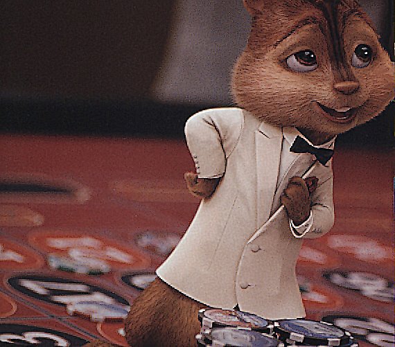 A SMILE ON A DOG: Alvin, el niño problema