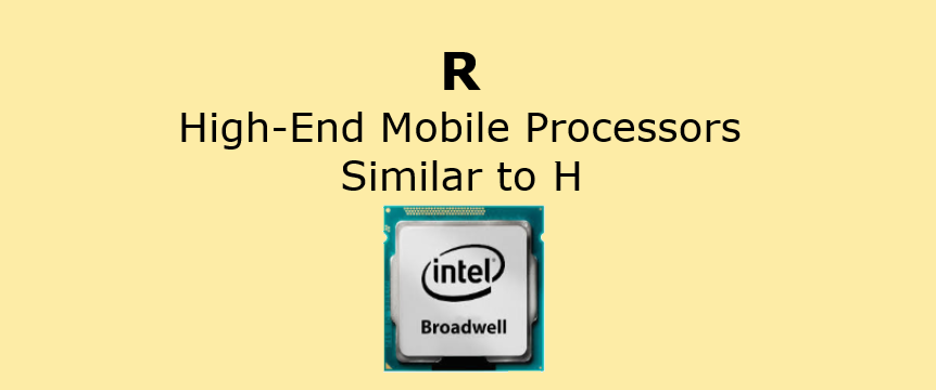 Intel Naming Scheme Explained!! Know What All The Letters Mean! - RW ...