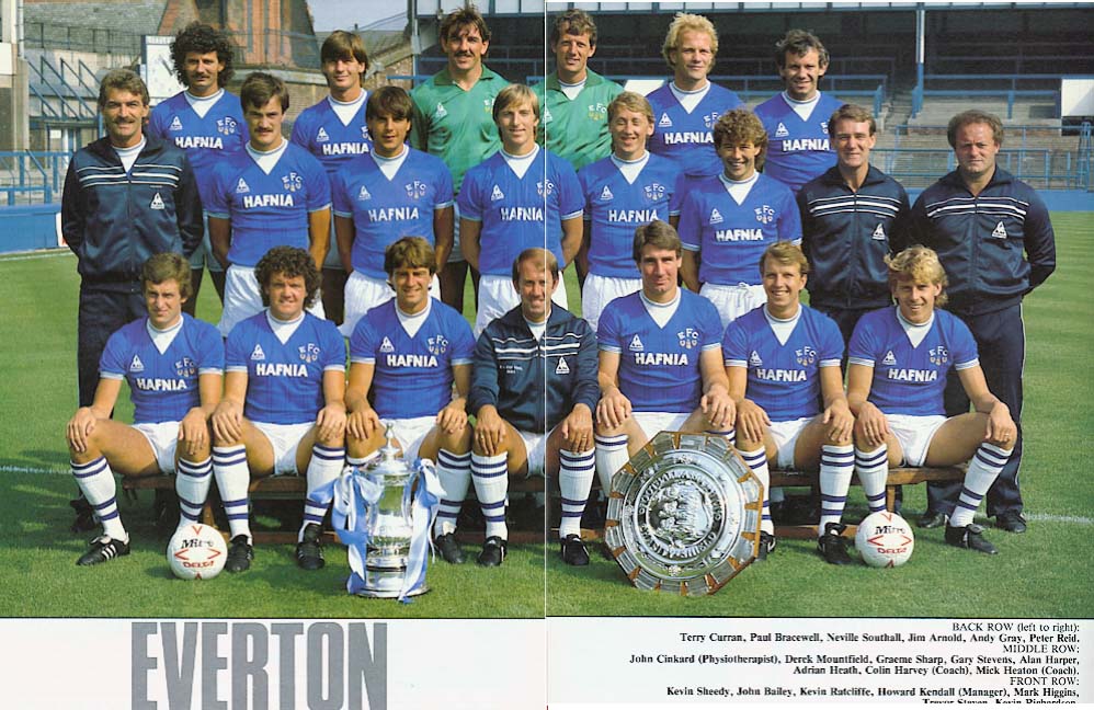 TWB22RELOADED: English Leagues the 80s: Everton Manchester United FA ...