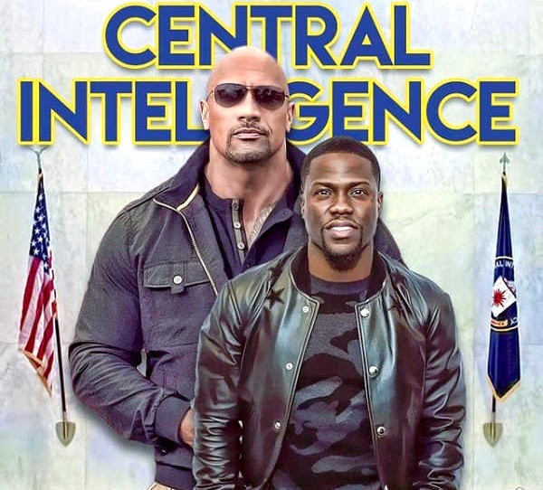 Movie: Central Intelligence ~ Qiya Saad