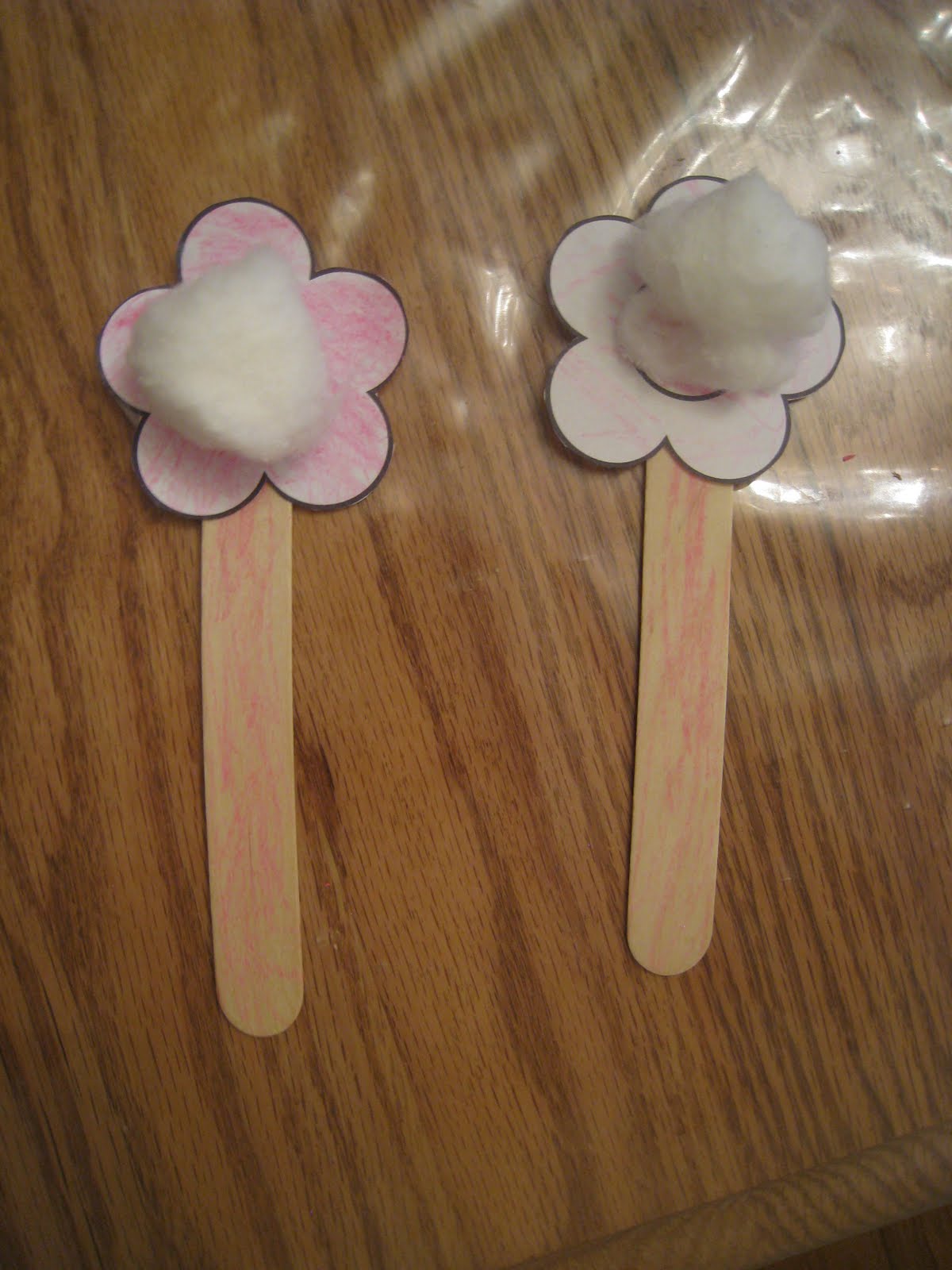 Blue Preschool: 5 senses