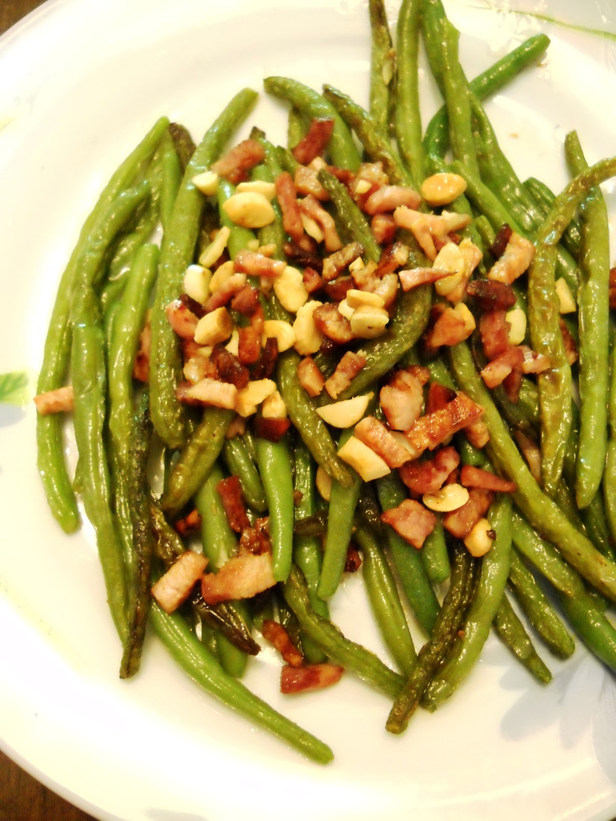 L'angolo della casalinga, ricette veloci e facili: Tegoline o fagiolini ...