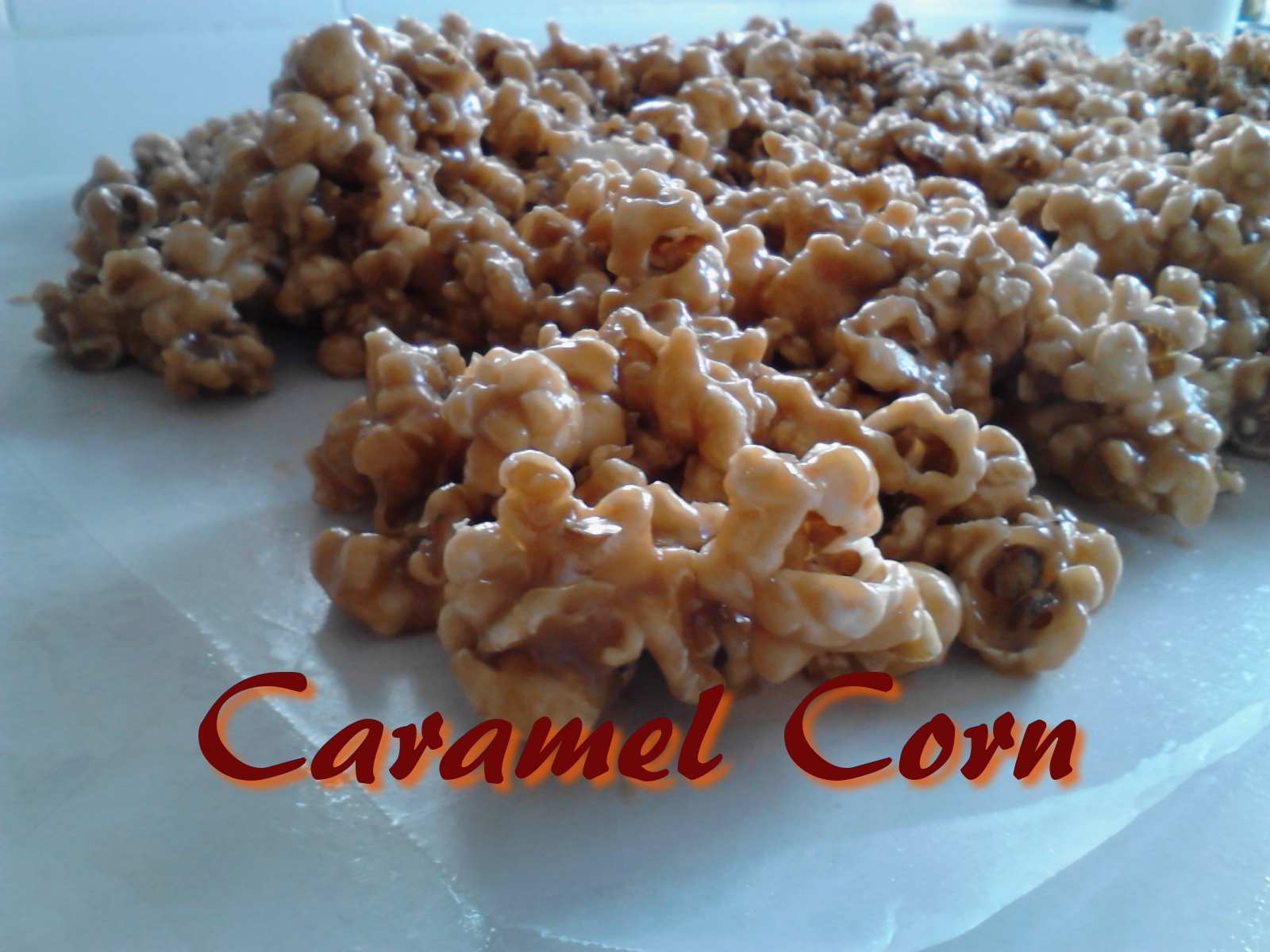 Kandy's Kitchen Kreations: Caramel Corn
