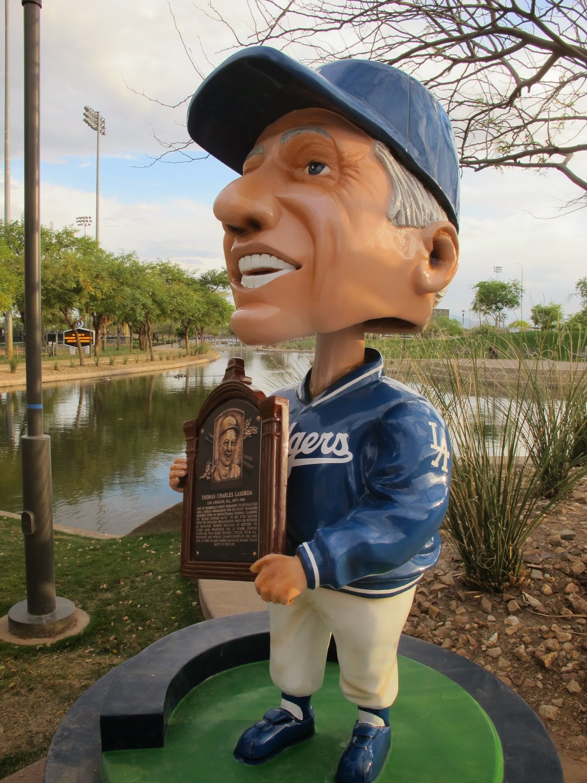 Blog About a Dog: Camelback Ranch