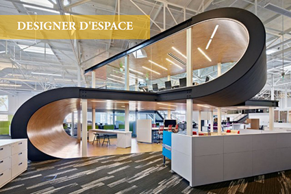 fich métier DESIGNER D'ESPACE