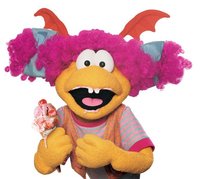 Cartoon Characters: Wimzie's House