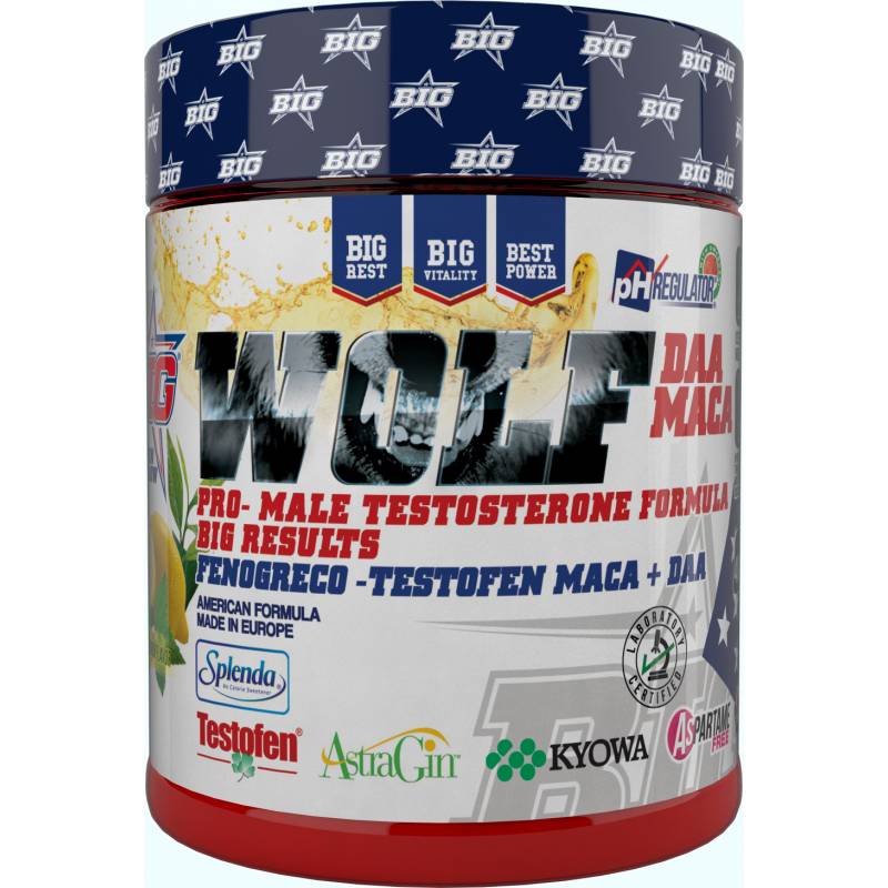 SUPLEMENTOS DEPORTIVOS: WOLF 400 GRAMOS