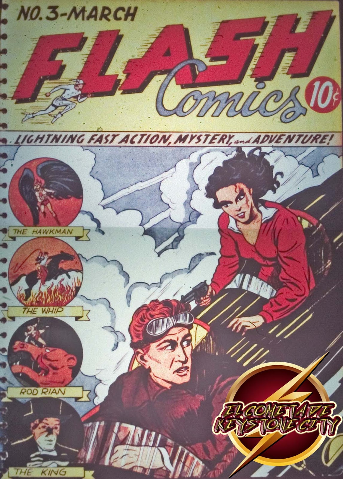 EL COMETA DE KEYSTONE CITY: 2017