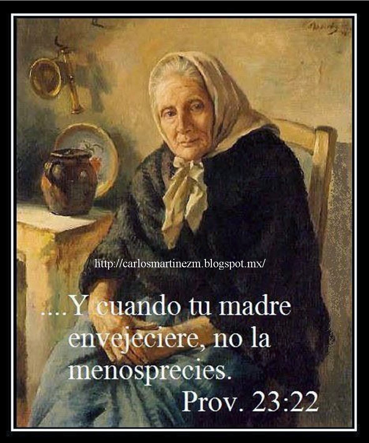 Aprendiendo la Sana Doctrina: Proverbios 23:22