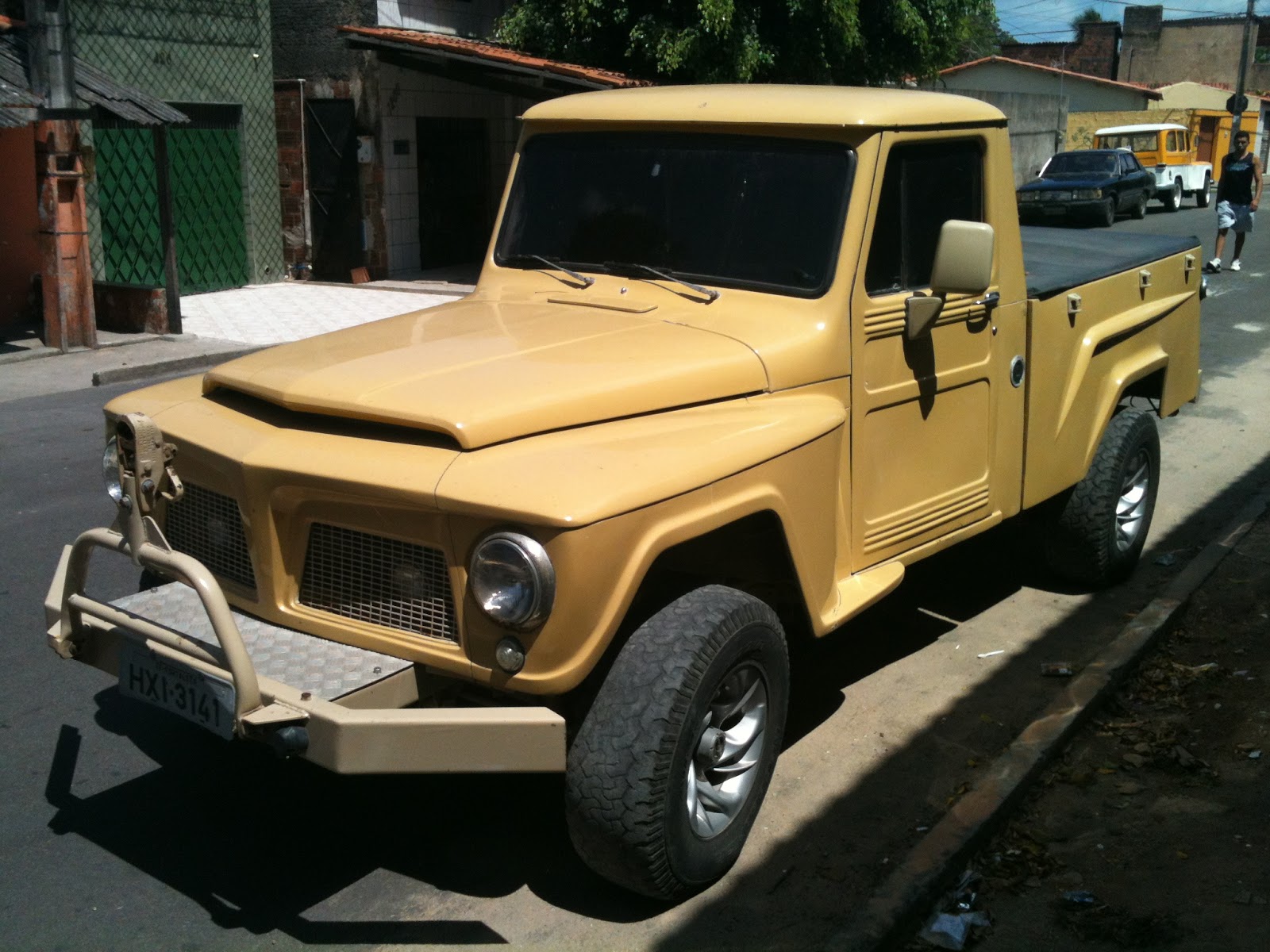 NOVAIS CAR 4X4: Vendo Rural Willys 4x4 Pickup F75 ano 76