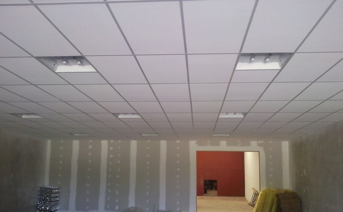 .: CIELO RASO MODULAR