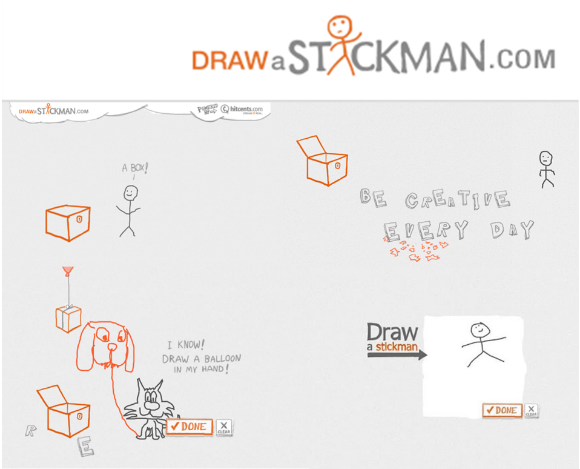 METRONOME: Draw a stickman